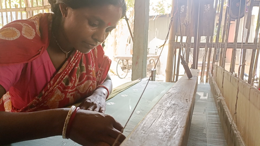 Our Handloom Story – Yarn Story